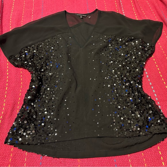 Victoria's Secret | Tops | Victorias Secret Sheer Top | Poshmark
